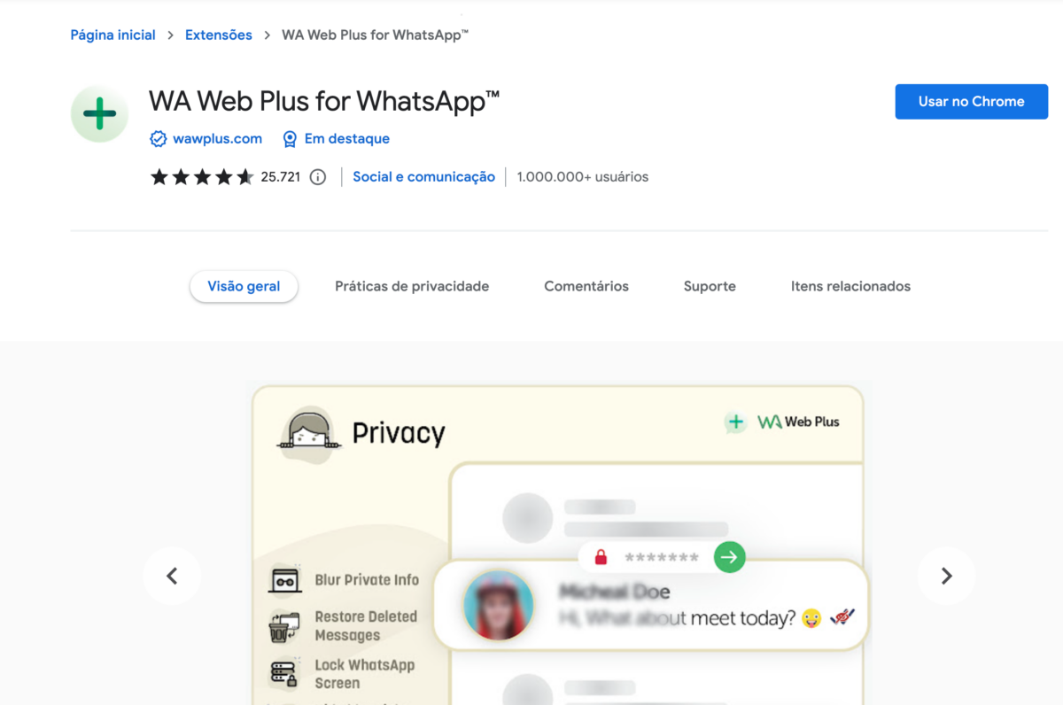 Como colocar senha no WhatsApp Web? | Startupi