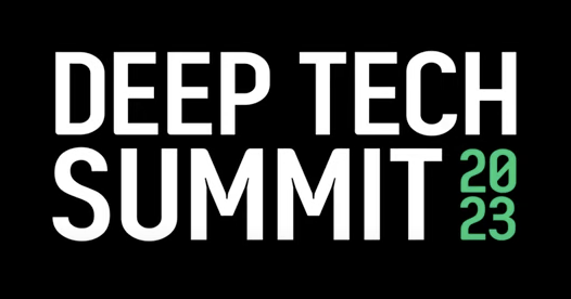 Deep Tech Summit 2023 | Startupi