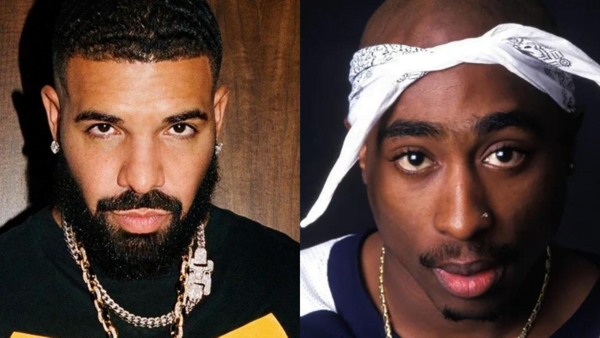 Herdeiros de Tupac ameaçam processar Drake por uso de IA em música ...