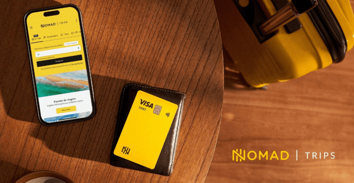 Nomad expande serviços com foco em viagens